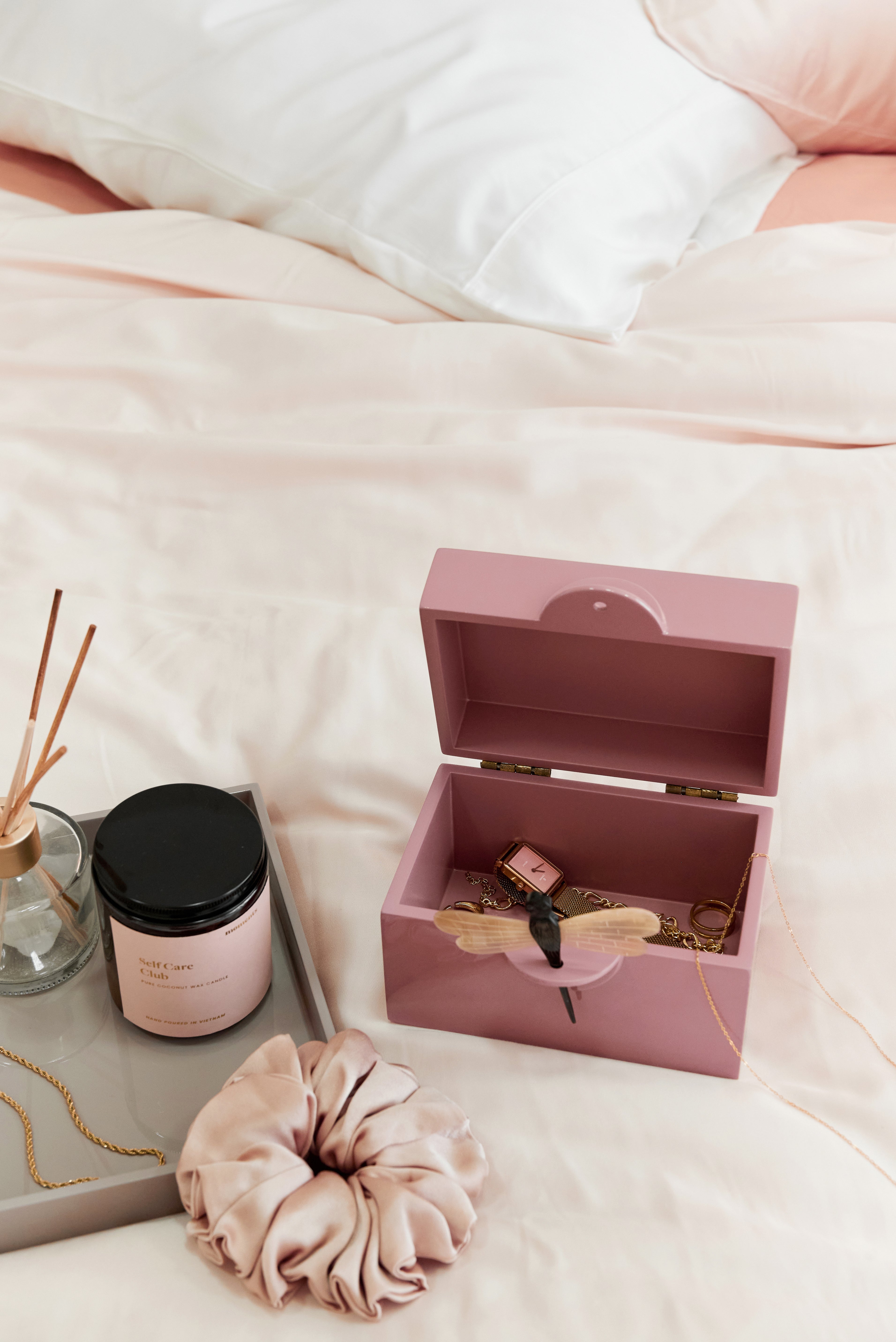 Premium Lacquer Box - Pink – Sunday in Hoi An