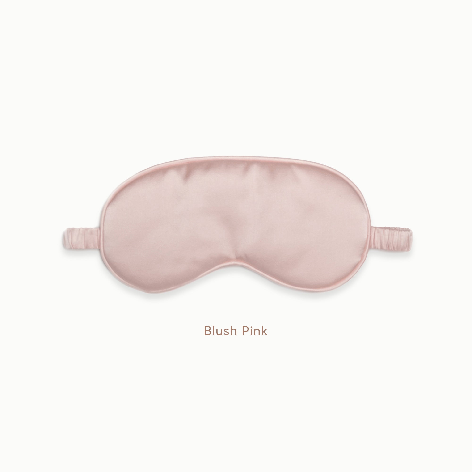 Mulberry Silk Eye Mask - Blush Pink – Sunday in Hoi An