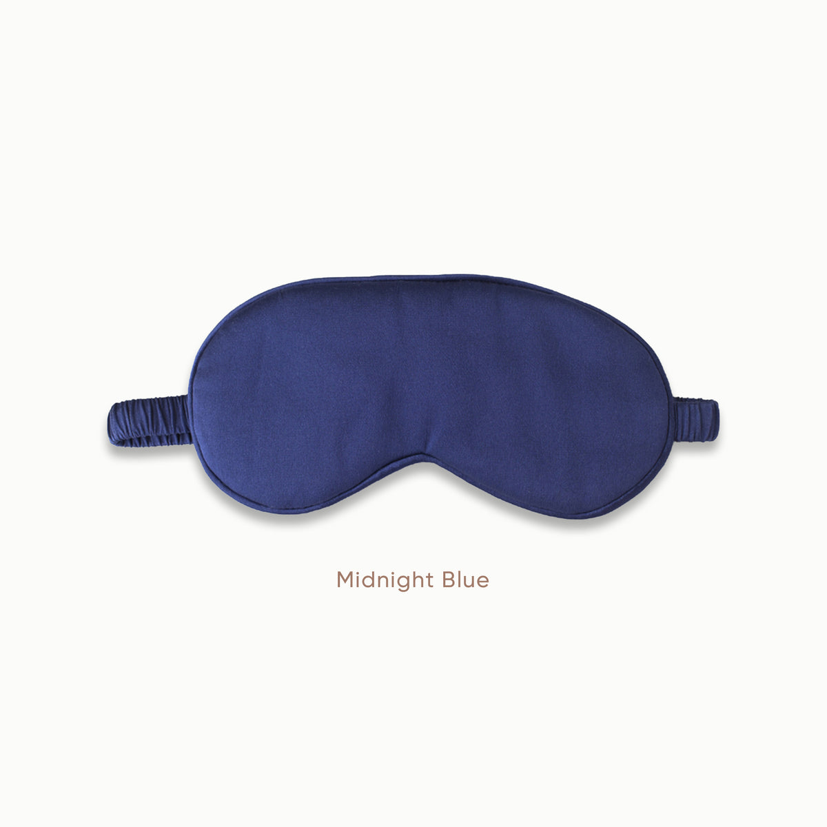 Mulberry Silk Eye Mask - Midnight Blue – Sunday in Hoi An
