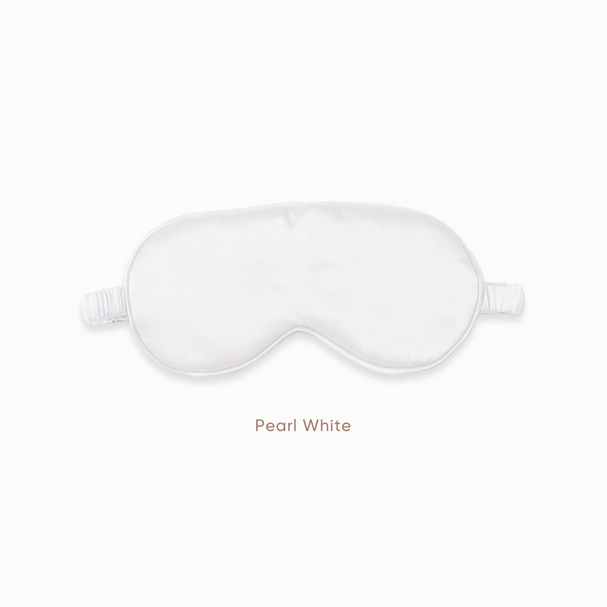 Mulberry Silk Eye Mask - Pearl White – Sunday in Hoi An
