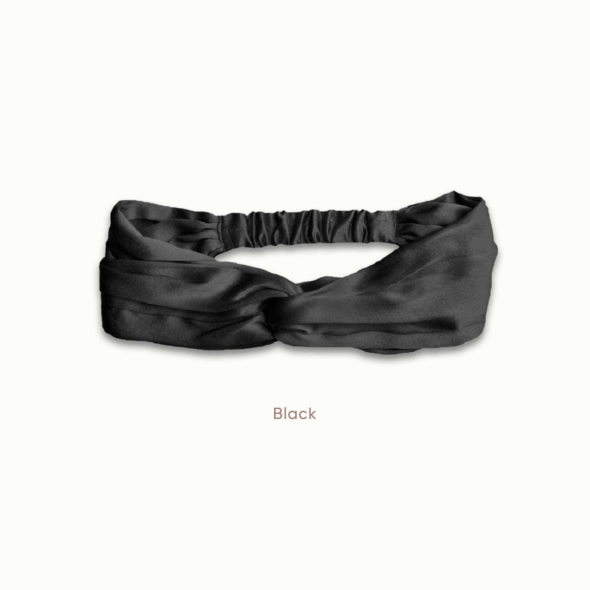 Mulberry Silk Turban - Black – Sunday in Hoi An
